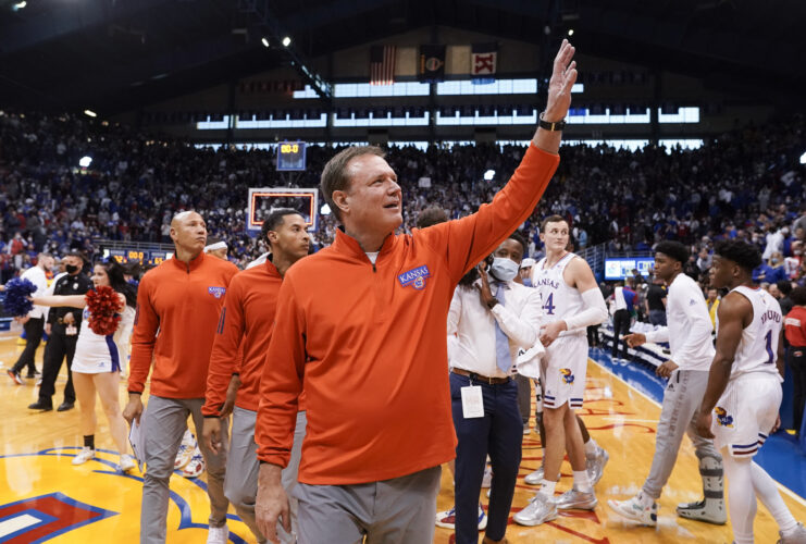 Late addition be darned, Kansas basketball coach Bill Self still ...